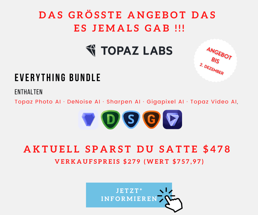 Topaz Labs: Tool zur Bildverbesserung als Plugin oder Standalone ...