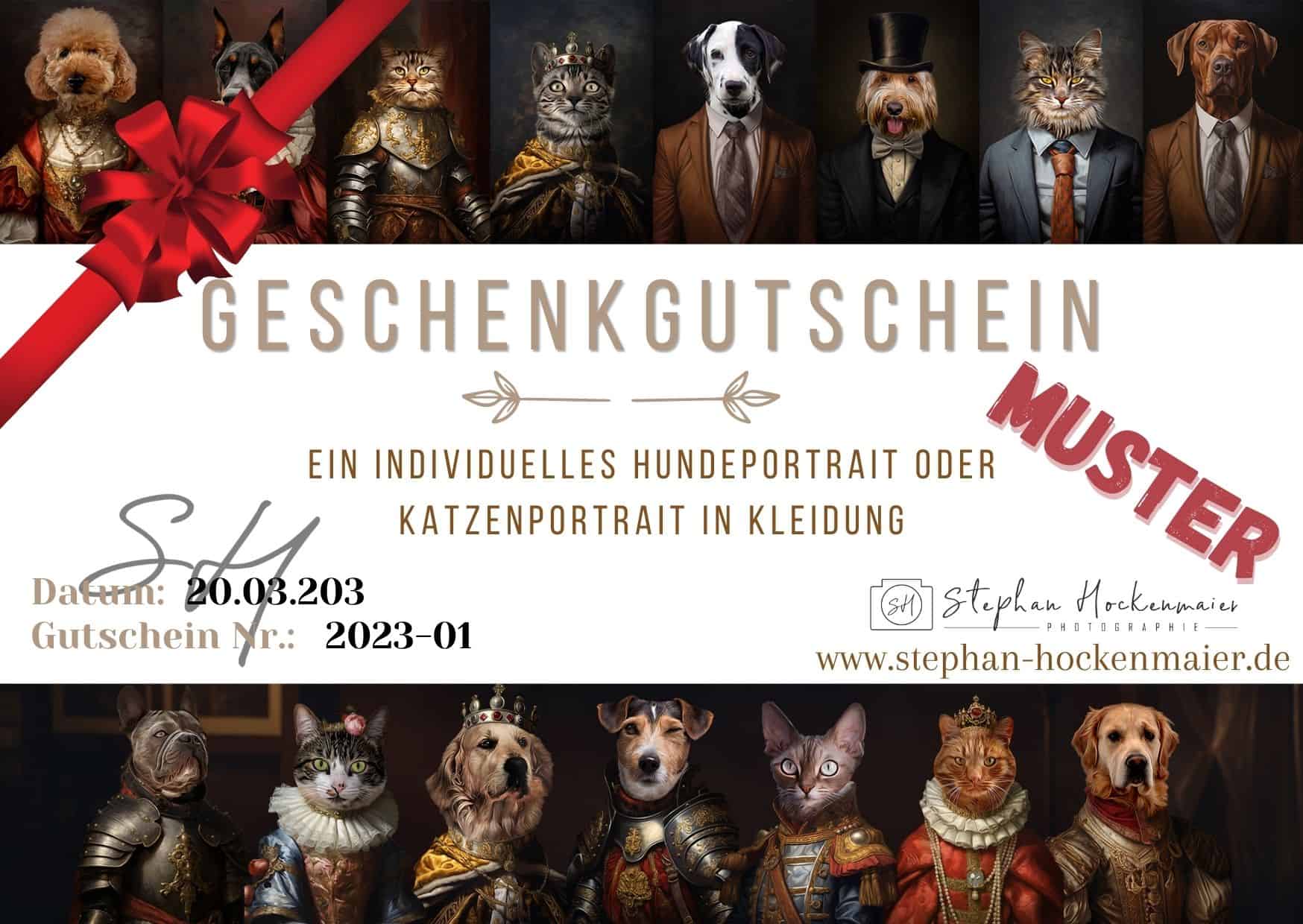 Individuelles Haustier Portrait - Stephan Hockenmaier Photographie